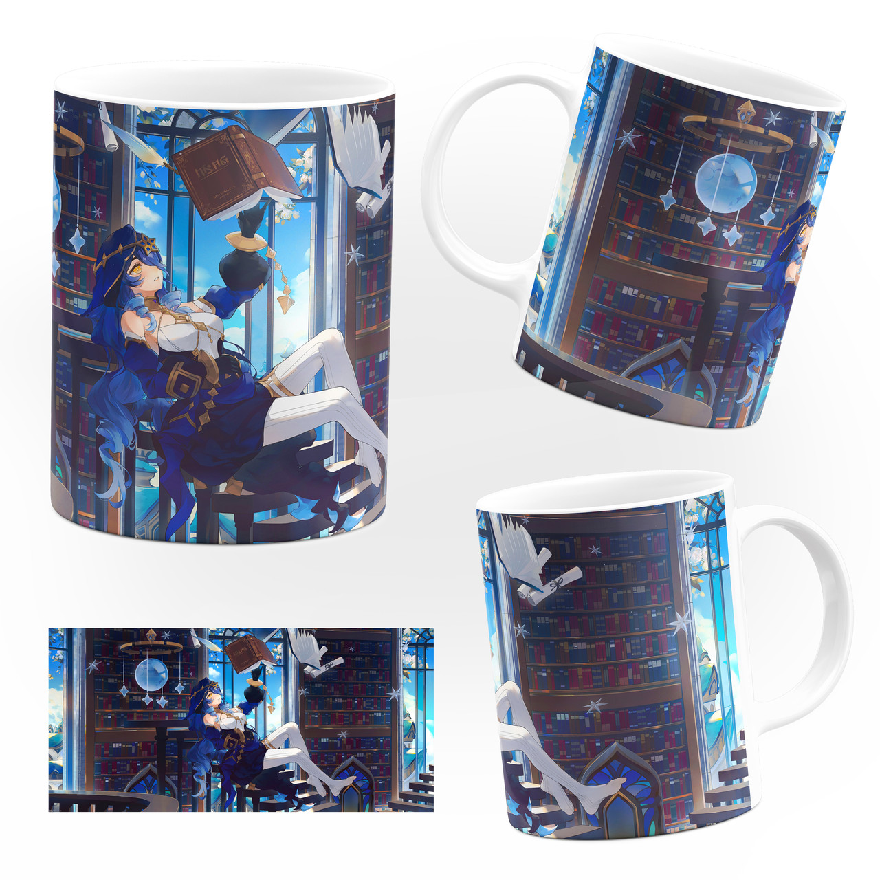 Купити Чашка Геншин Импакт | Genshin Impact 210 в Україні, Одеса. чашки ...