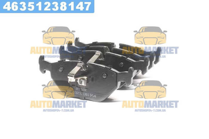 Купить Колодка торм. диск. BMW 3 (E36, E46) 90-05 задн. (RIDER), цена ...