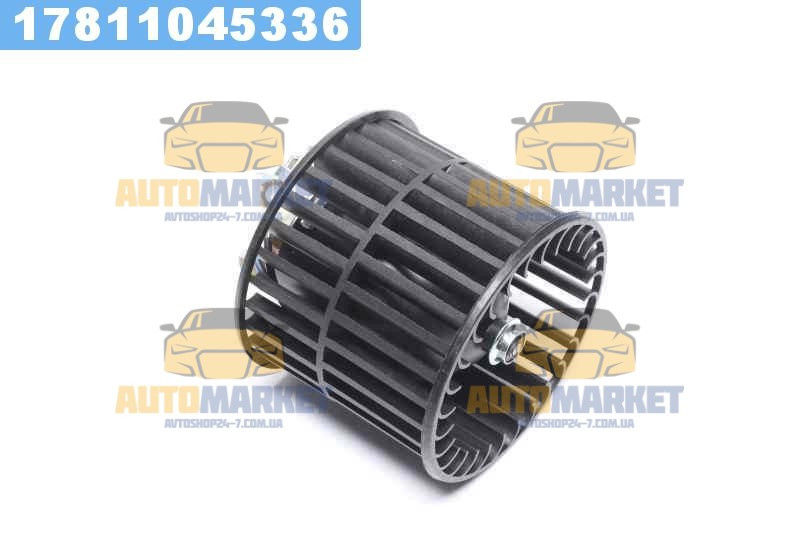 Електродвигун Обігрівача ВАЗ 2108-15, ГАЗ 3302, 2217, 2705, 31105 Нового Зразку 12В; 90Вт ...