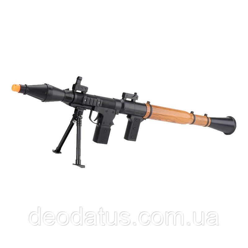 Купить Гранатомет базука РПГ 305-003 Игрушечное оружие 79 см, цена 553. ...