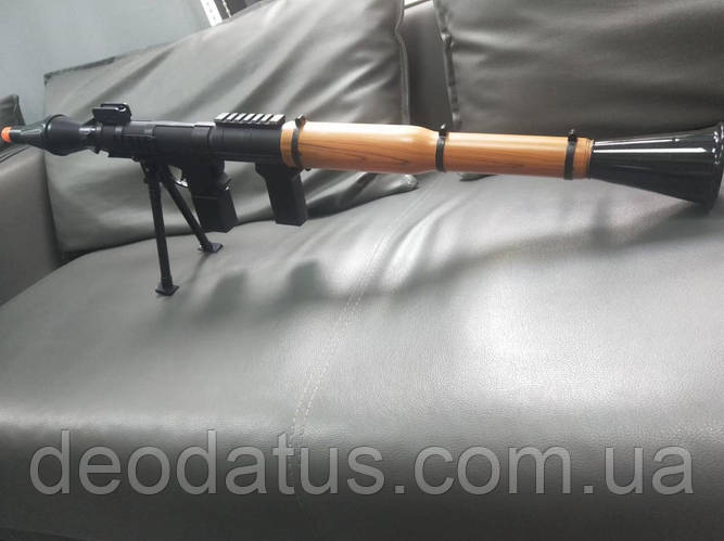 Купить Гранатомет базука РПГ 305-003 Игрушечное оружие 79 см, цена 553. ...