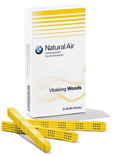 Сменный картридж Vitalizing Woods для оригинального ароматизатора BMW ...