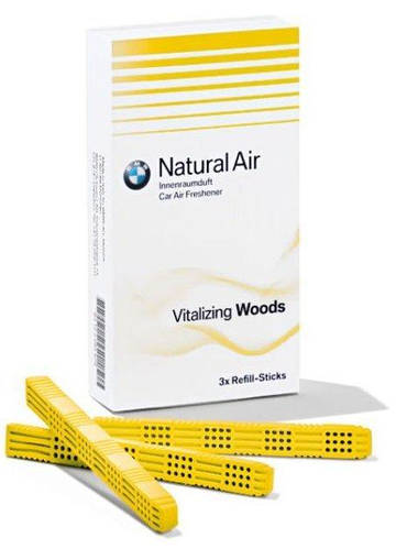 Сменный картридж Vitalizing Woods для оригинального ароматизатора BMW ...