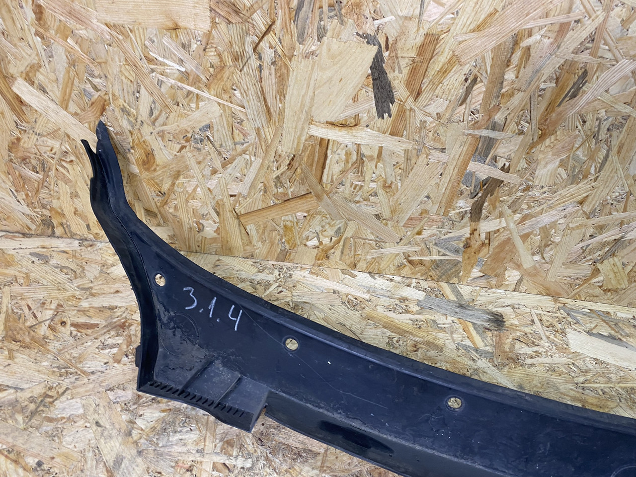 Купить Планка двірників ЛОБОВОГО ( Жабо ) BMW X5 F15, 51717292396, цена ...