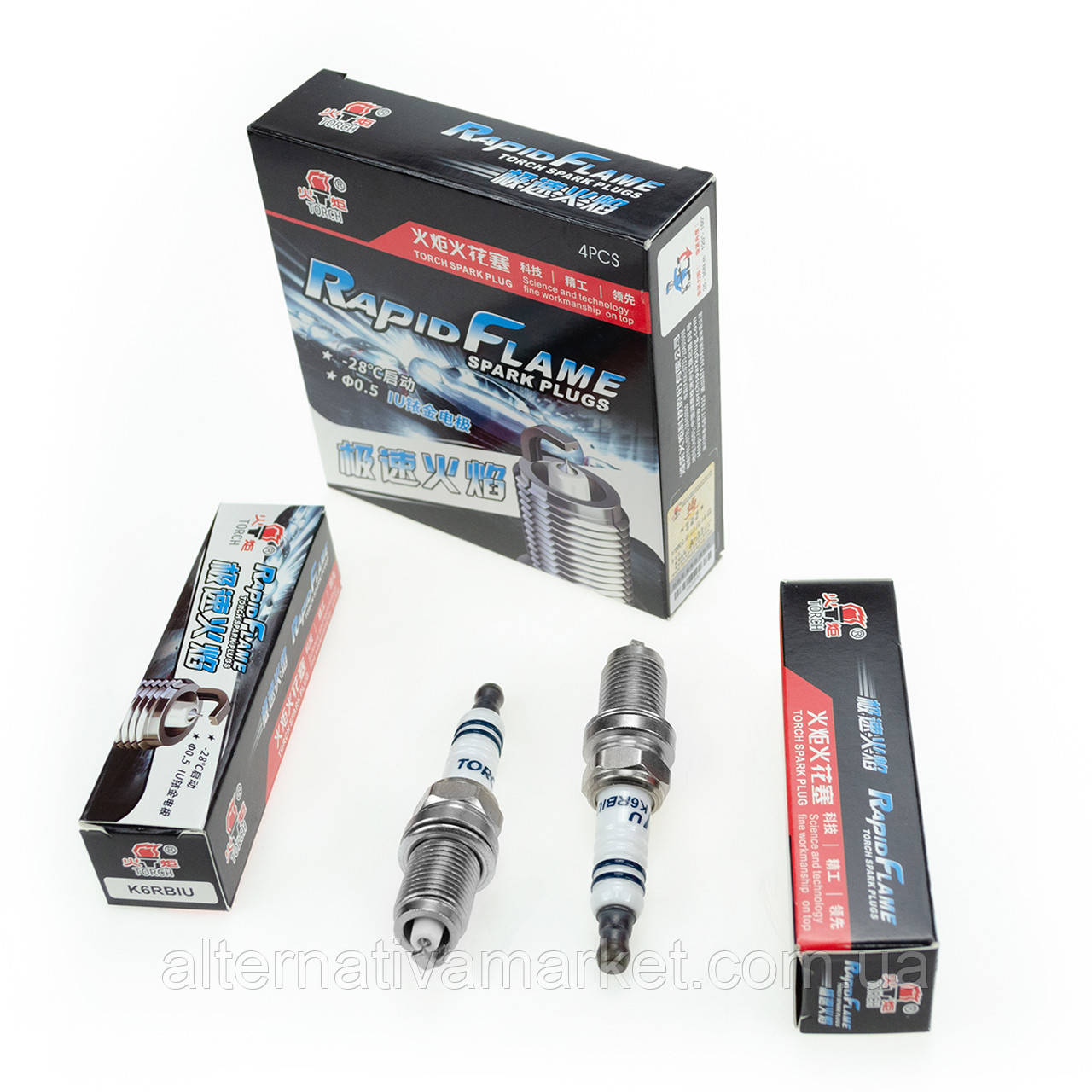 Купить Иридиевые свечи зажигания Torch Iridium K6RBIU для Honda Acura ...