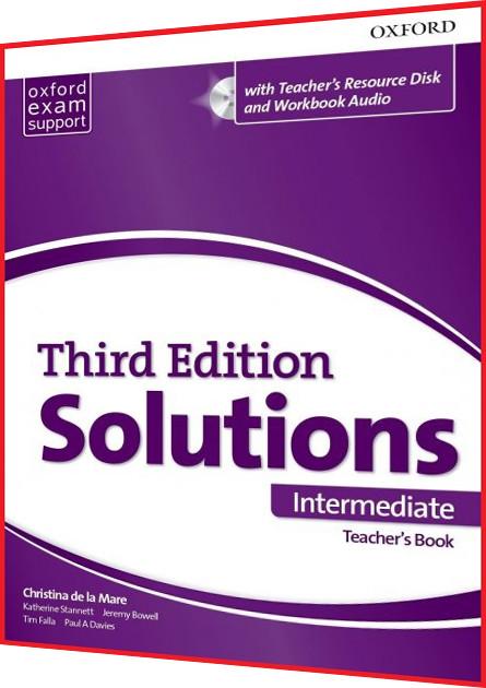 Купить Solutions 3rd edition Intermediate. Teacher's Book. Книга для ...
