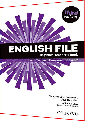 English File 3rd edition Beginner. Teacher's Book. Книга для вчителя ...