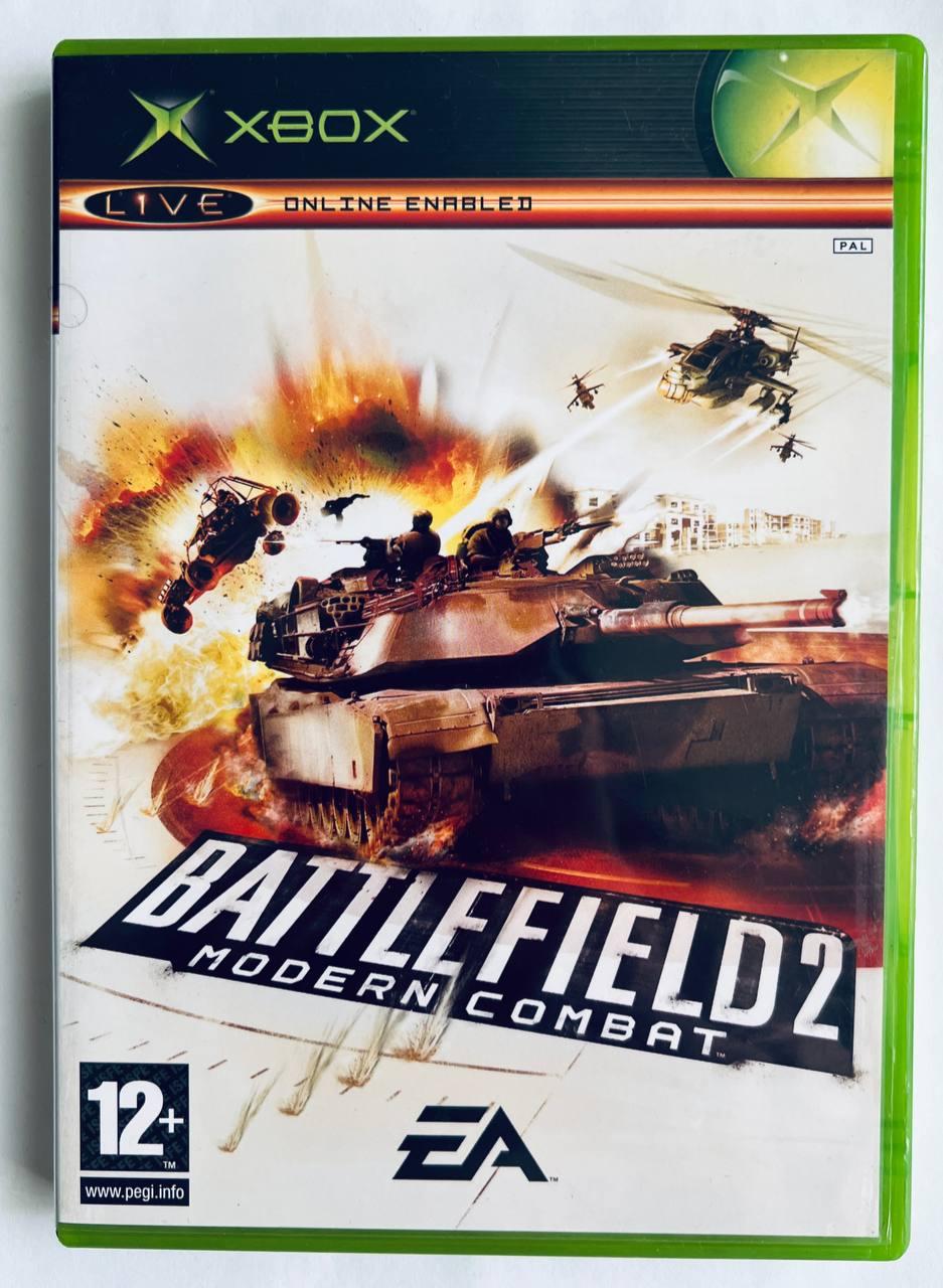 Battlefield 2: Modern Combat, Б/У, Английская Версия - Диск для XBOX ...