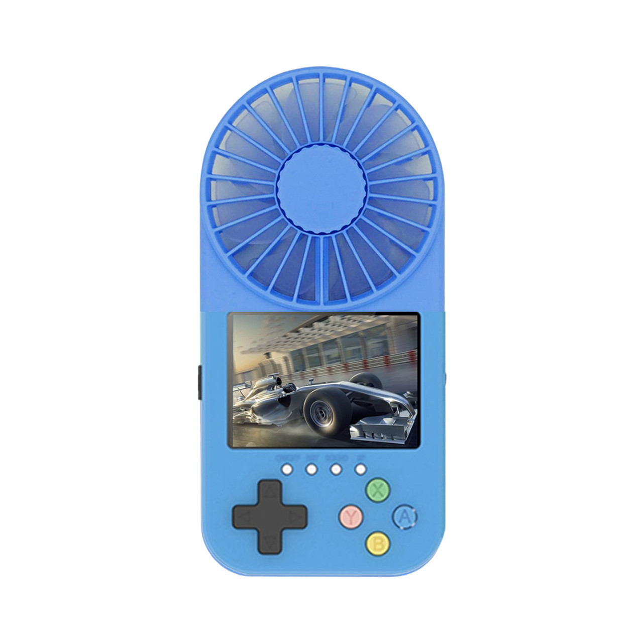 Игровая Портативная Консоль Game Fan Mini с Вентилятором и Экраном 2.5 ...