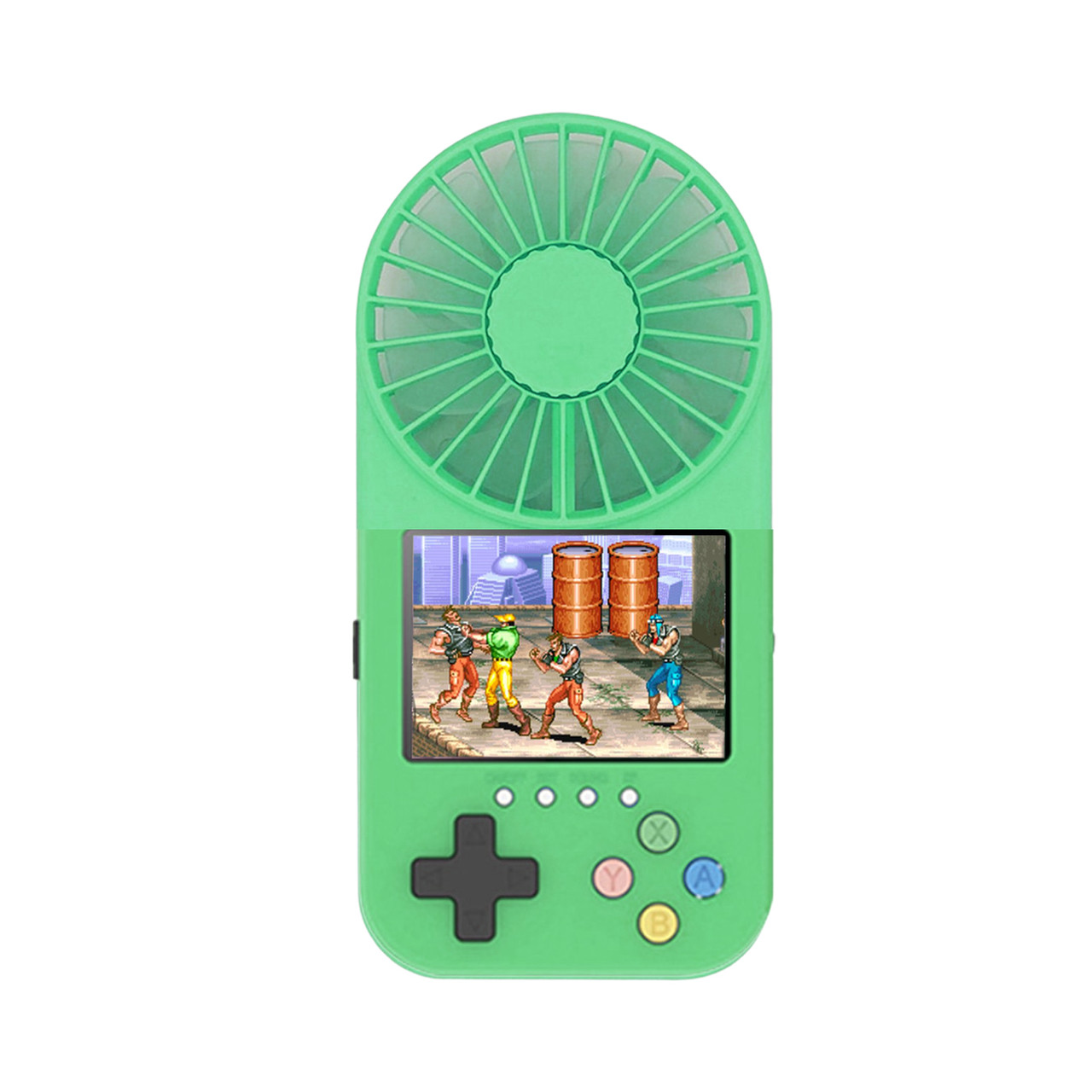 Игровая Портативная Консоль Game Fan Mini с Вентилятором и Экраном 2.5 ...