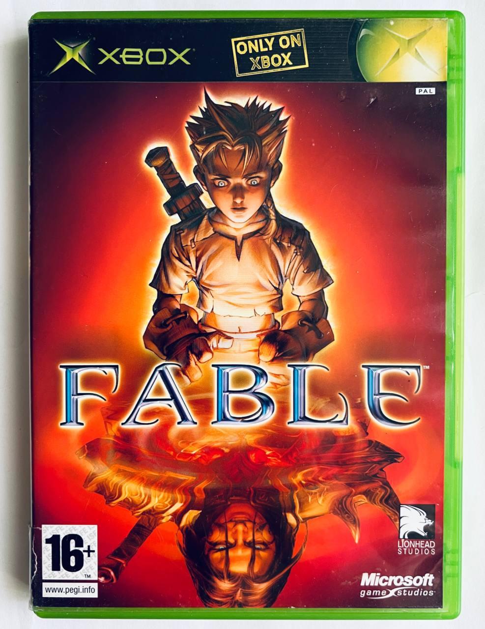 Fable, Б/У, Англійська Версія - Диск для XBOX Original — Купити ...