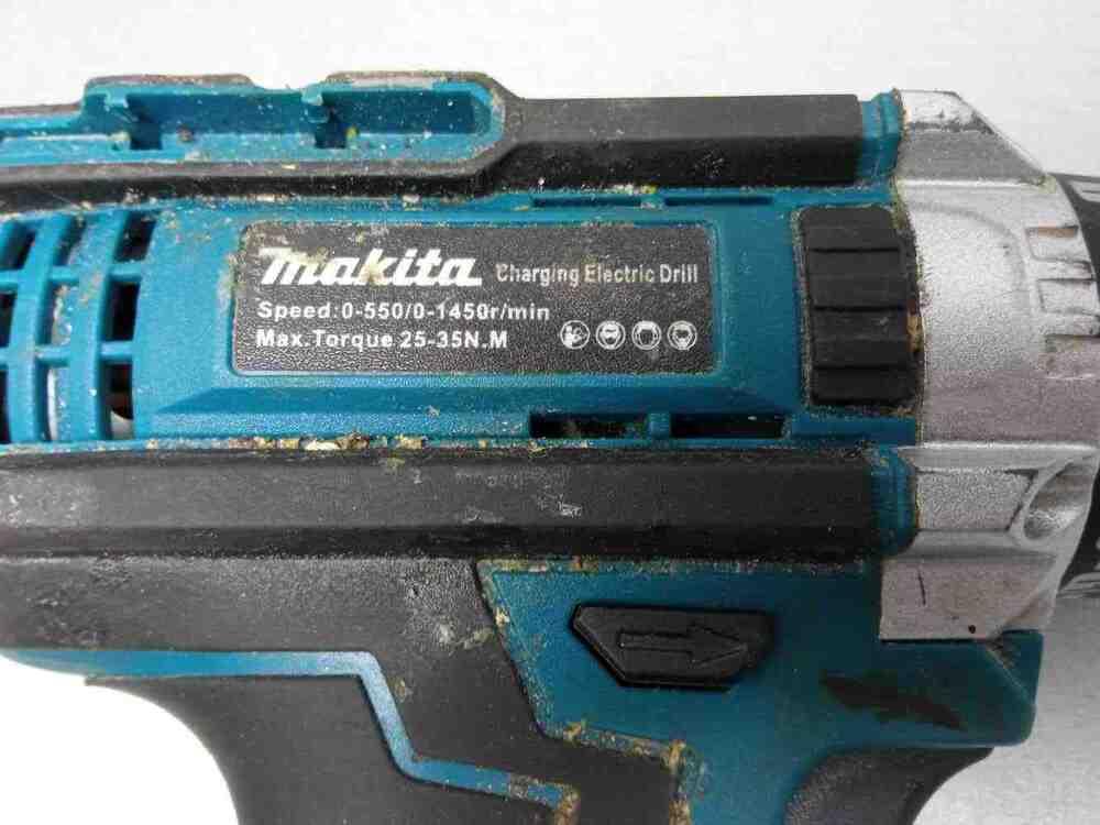 Шуруповерт Б/У Makita 24В, с большим набором инструментов 48в1, цена ...