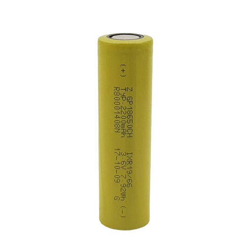 Акумулятор GP Li-ion 18650 L220 2200mAh 3.7V, ціна 240.68 грн — Prom.ua ...