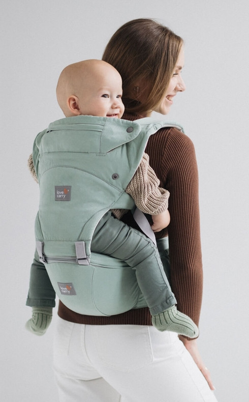 Хіпсит 6 в 1 для дітей 7-20 кг (з 6 місяців до 3 років) м'ятний, ціна ...