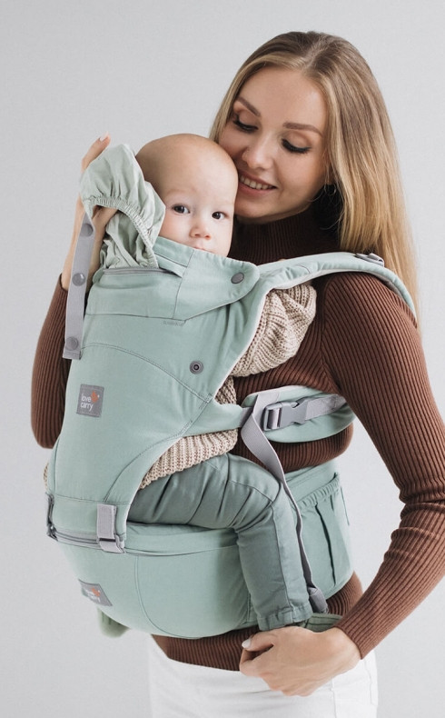 Хіпсит 6 в 1 для дітей 7-20 кг (з 6 місяців до 3 років) м'ятний, ціна ...