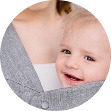 Хіпсит 6 в 1 для дітей 7-20 кг (з 6 місяців до 3 років) м'ятний, ціна ...