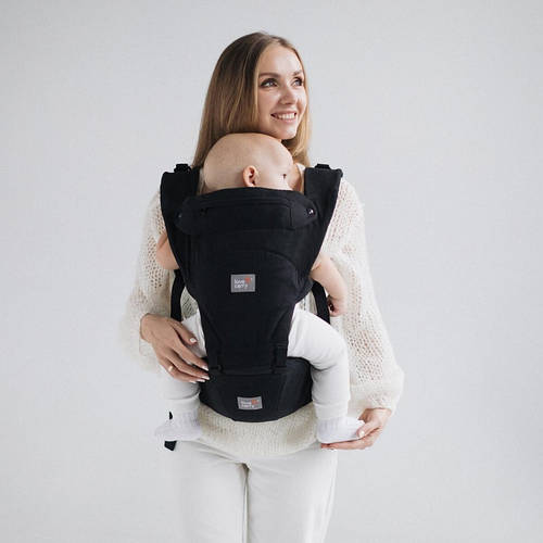 Купити Хіпсит 6 в 1 для дітей 7-20 кг (з 6 місяців до 3 років) чорний ...