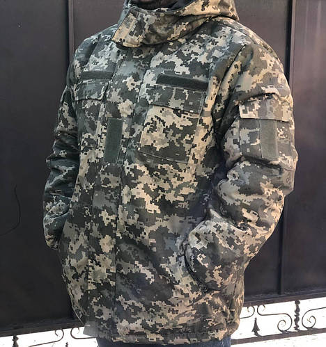 Бушлат, зимова куртка піксель, цена 2400 грн — Prom.ua (ID#1734891870)