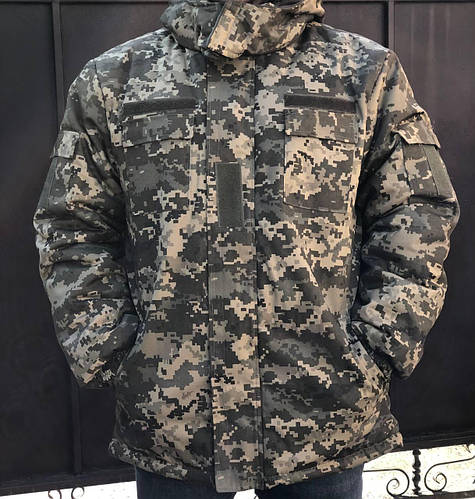 Бушлат, зимова куртка піксель, цена 2400 грн — Prom.ua (ID#1734891870)