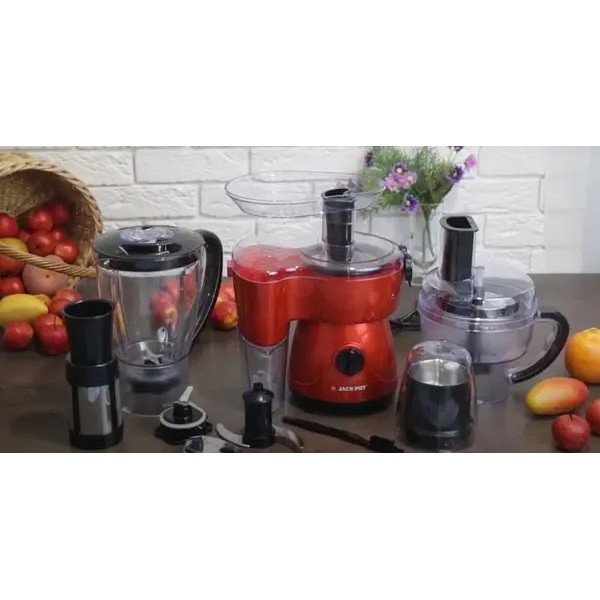 Кухонный комбайн 8 в 1 Jack Pot FOOD PROCESSOR JP-998, цена 3228.70 грн ...