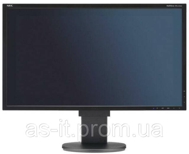 БУ Монитор 24" CCFL TN+film, NEC EA243WM, 1920 X 1200, 5 Мс, 16:10, VGA ...