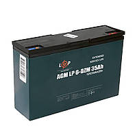 LogicPower LP 6-DZM-35 12V 35Ah — Купить Недорого на Bigl.ua (1734940159)