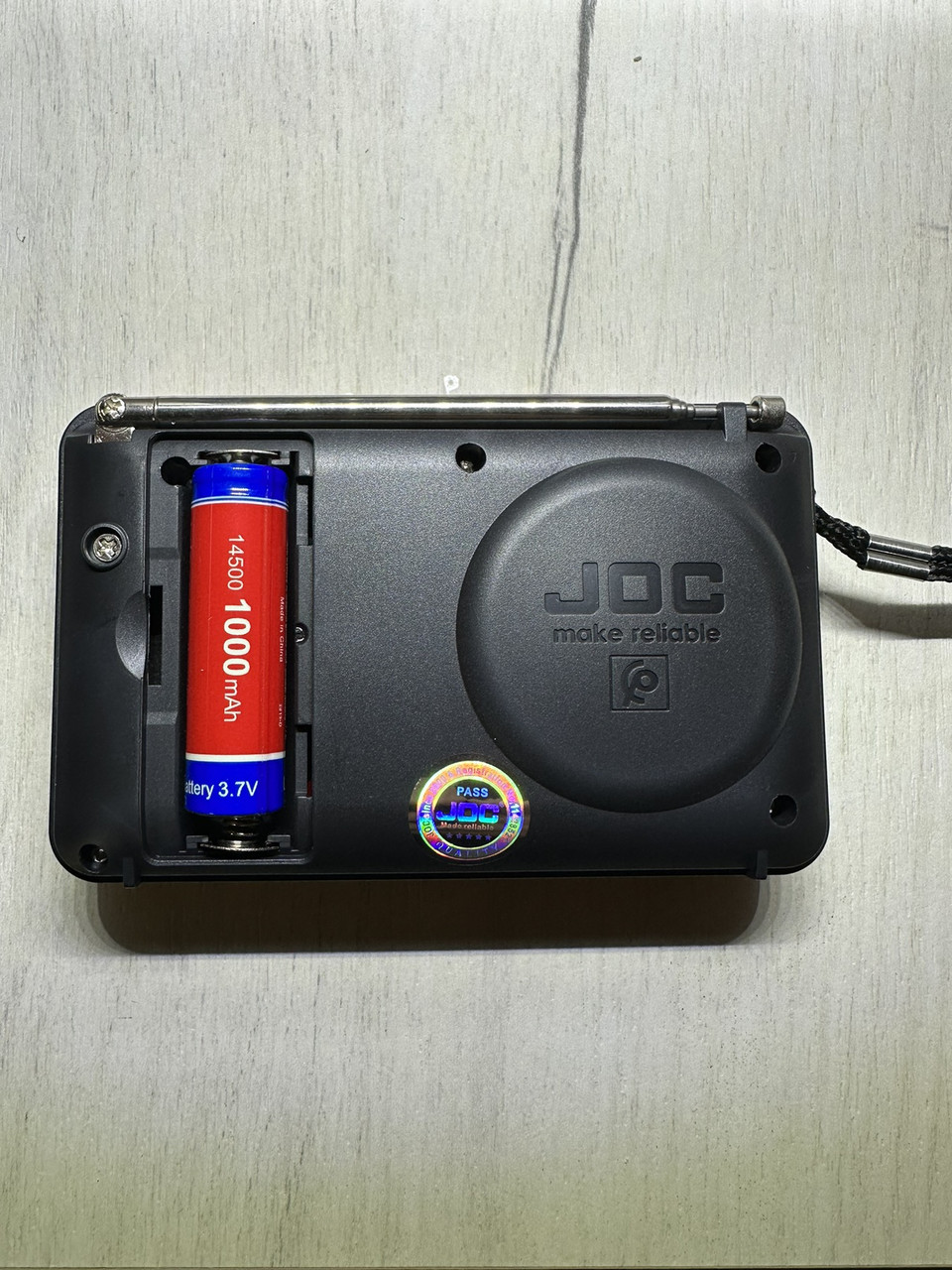 Купити Портативне радіо з акумулятором,Bluetooth,TF/USB,FM, JOC-H011BT-L, ціна 305 ₴ - Prom.ua ...