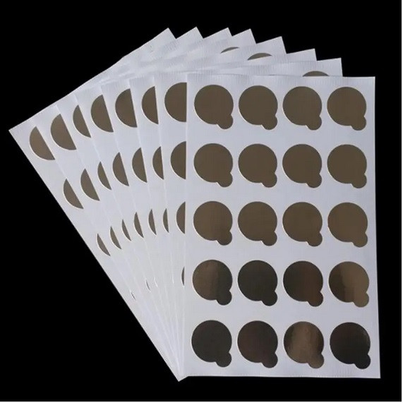 Наклейки для Кристалу Срібло — Купити Недорого на Bigl.ua (1734971951)