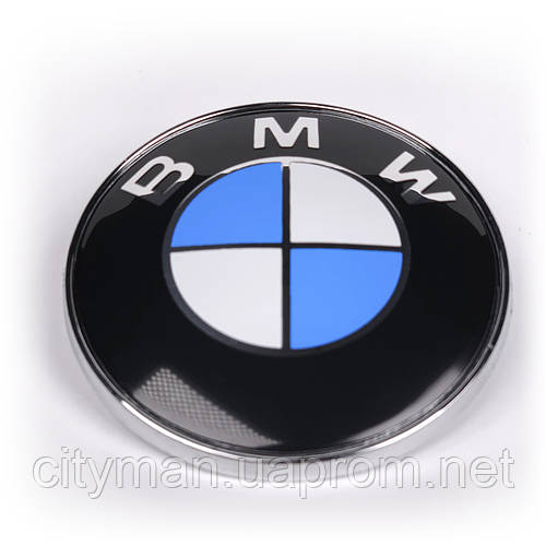 Купити Емблема BMW БМВ 74 мм мм значок бмв E39 E53 E60 E46 E36 E34 E90 E65 E66 E70 Значок на ...