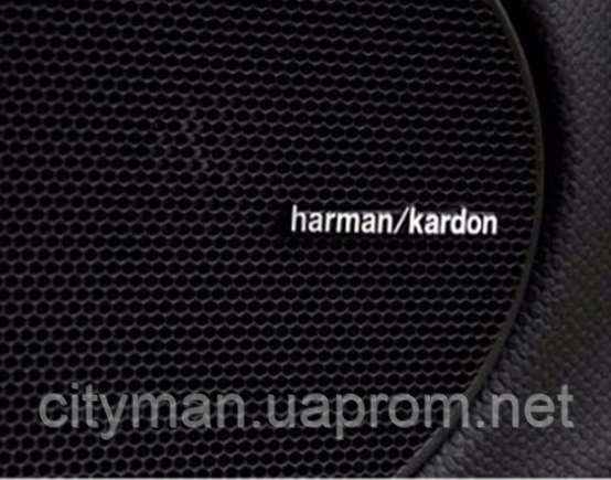Емблема логотип Harman/Kardon (Харман Кардон) 43 мм (ID#1734981827 ...