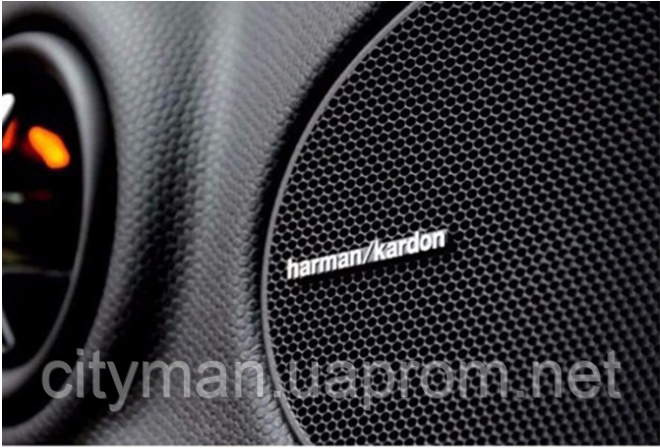 Емблема логотип Harman/Kardon (Харман Кардон) 43 мм (ID#1734981827 ...