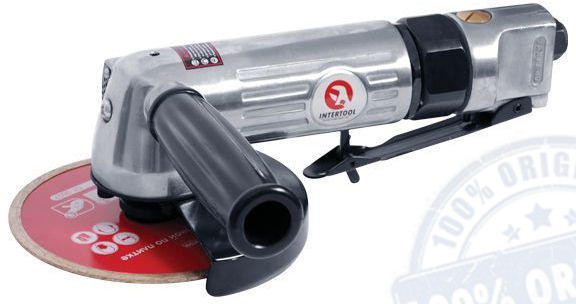Шлифмашинка угловая пневматическая Intertool, 115 мм (ID#753492079), цена: 1930 ₴, купить на Prom.ua