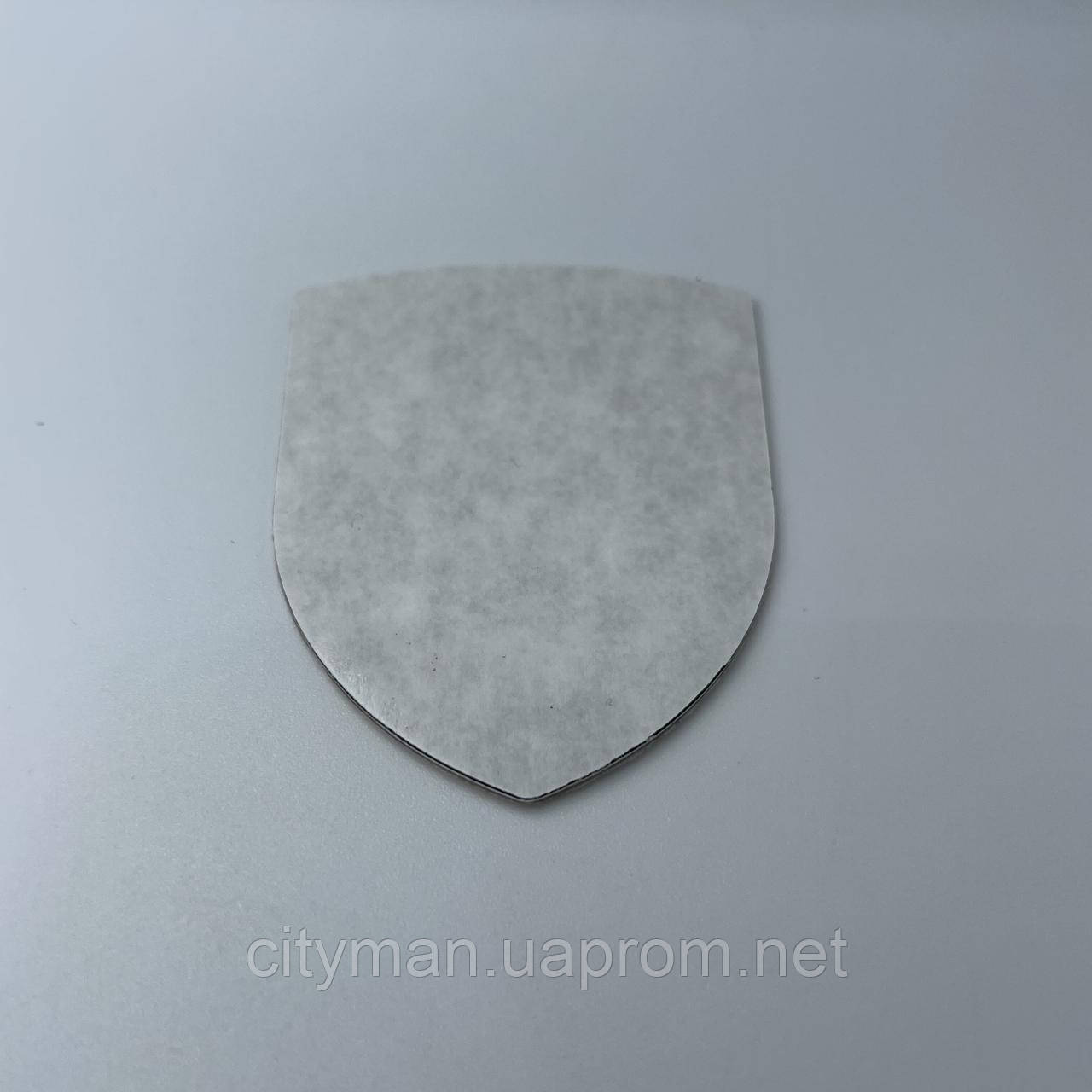 Эмблема наклейка PORSCHE (Порше) 6.8x5.1cm, цена 200 грн — Prom.ua (ID ...