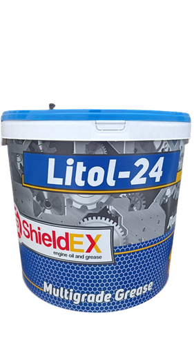 Литиевая смазка Литол 24 ShieldEx (ведро 16кг) (ID#1373589059), цена: 2260 ₴, купить на Prom.ua