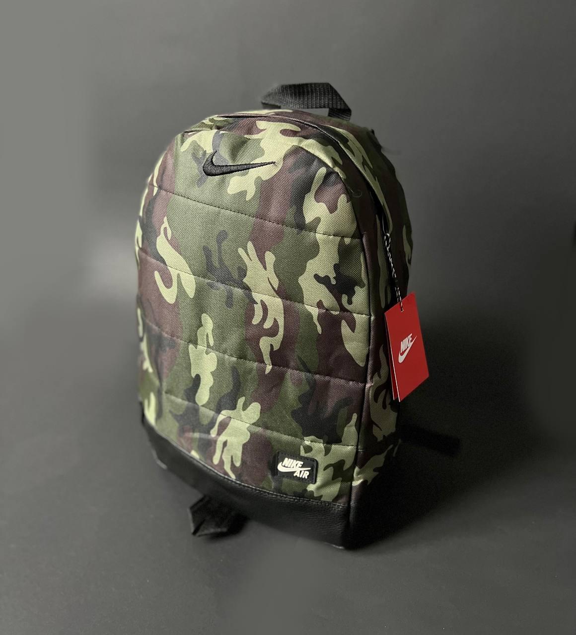 Рюкзак Спортивный Городской Мужской Женский Nike Камуфляж Мультикам ...