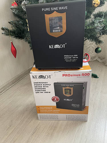 Источник бесперебойного питания Kemot PROsinus 500, чистый синус., цена ...