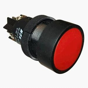 Кнопка SВ-7 "Стоп" красная 1р d22мм/240В: продажа, цена в Борисполе ...