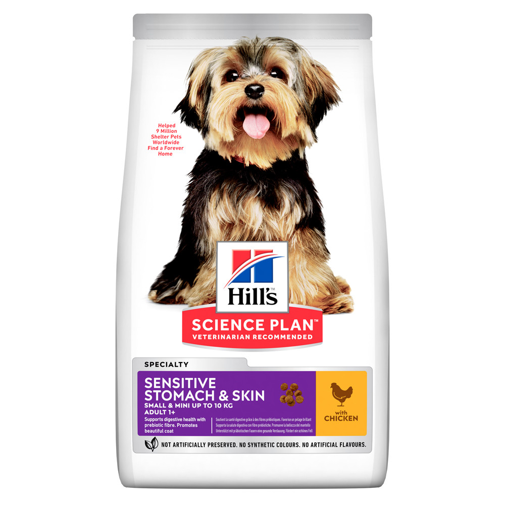 Hill's SCIENCE PLAN Sensitive Stomach&Skin корм для чутливого травлення ...