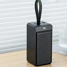 Повербанк power bank 80000mAh 22.5W XO PR160 3USB+Type-C QC 3.0 с лампой и быстрой зарядкой для ...