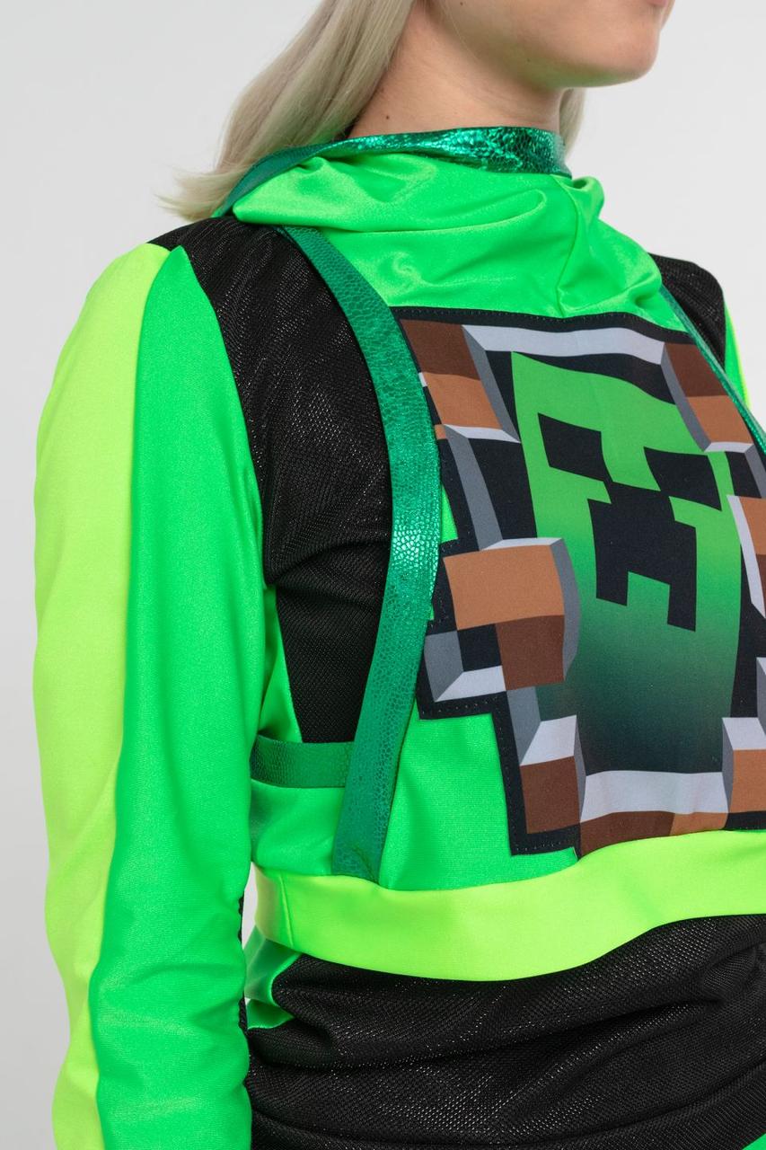 Купить Крипер Девочка «Minecraft» костюм для аниматоров, цена 2785 ...