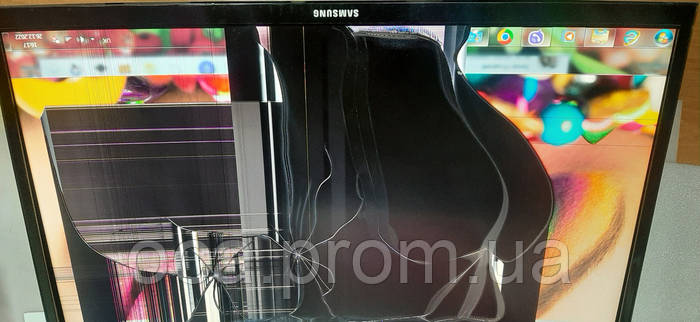 Скалер монітора Main CF390_27 BN41-02507B Samsung C24F390 C24F396, ціна ...