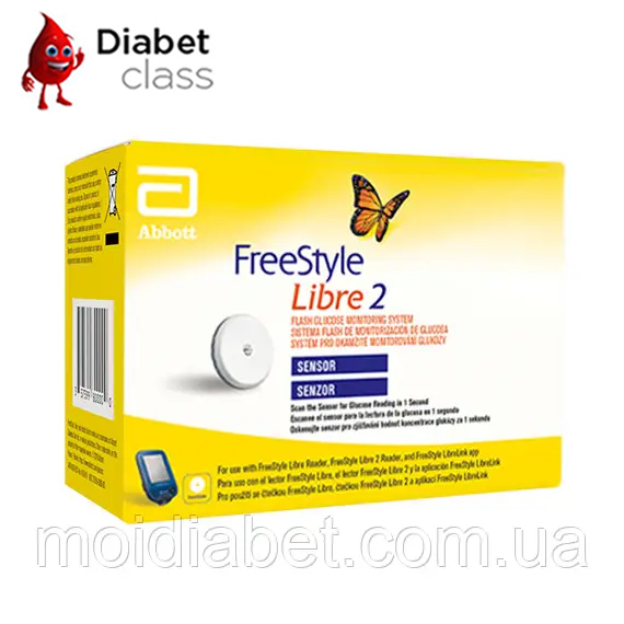 FreeStyle Libre 2 (ФриСтайл Либре 2) и Libre 2 Plus По самым низким ...