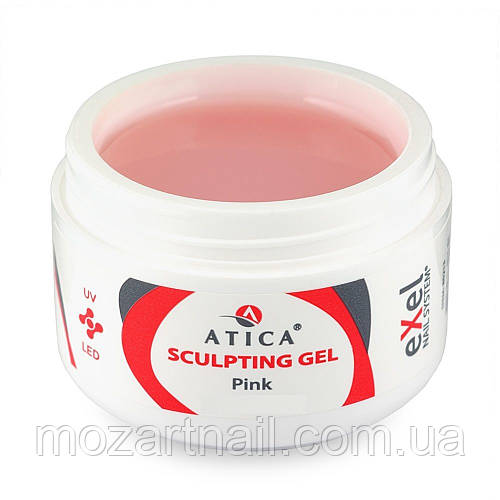 Скульптурный гель Atica Pink, 15ml (ID#1735190332), цена: 325 ₴, купить ...