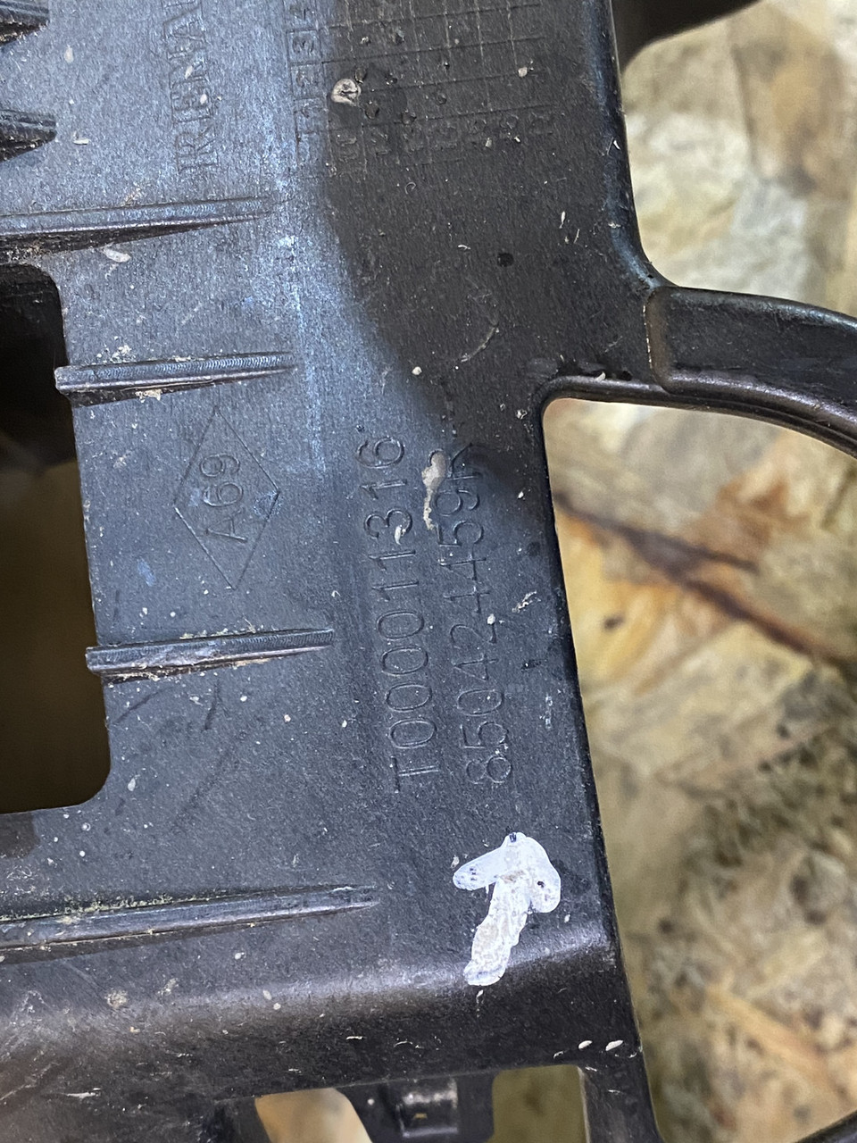 Купити Кронштейн заднього бампера Renault Clio, 850424459R, ціна 700 ...