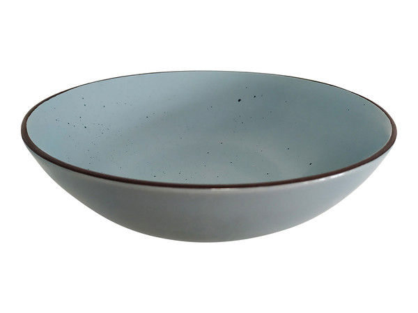 Салатник Limited Edition Terra Блакитна 650мл Фарфор (YF6002-3 ...