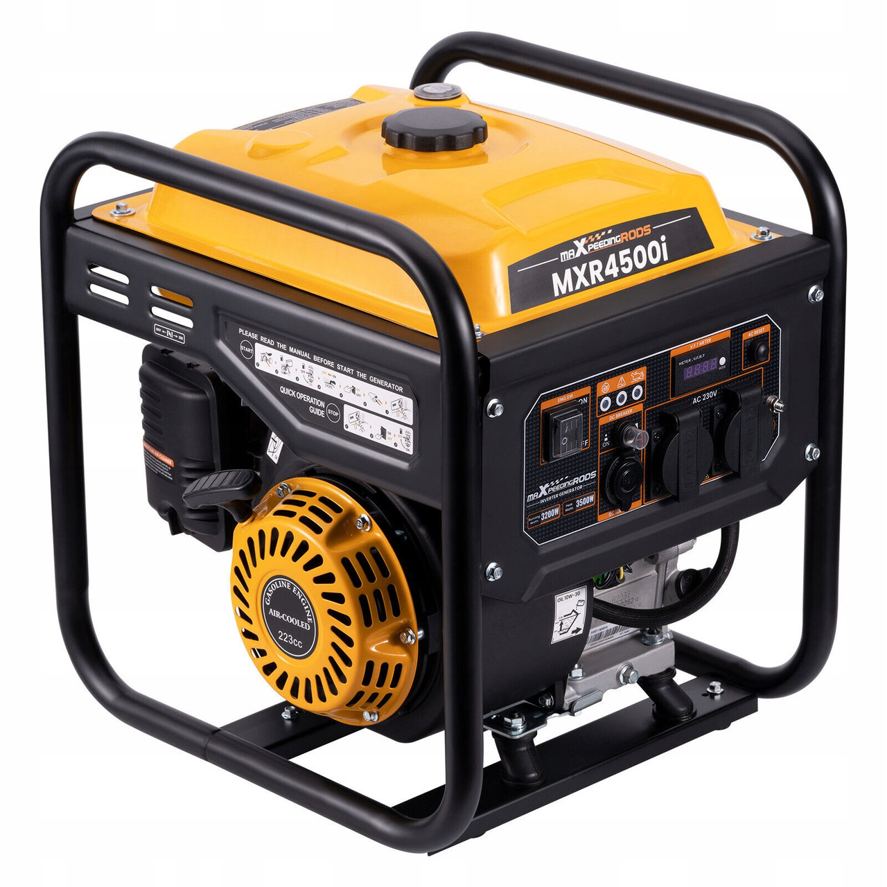 ЕЛЕКТРОГЕНЕРАТОР ІНВЕРТОРНИЙ БЕНЗИНОВИЙ MXR 4500I 3,5/3,2 кВт, ціна ...