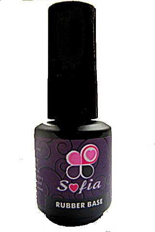 RUBBER BASE SOFIA Каучуковая База 8,6 мл США (ID#1735284398), цена: 105 ₴, купить на Prom.ua