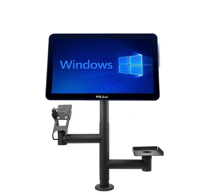 Windows сенсорный Pos терминал Atomic 15 6 с Vesa креплением для