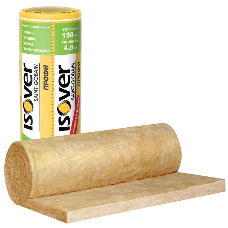 Утеплювач ISOVER PROFI 5000х1220х100 ( рулон 6,1м2) (ID#1692570125 ...