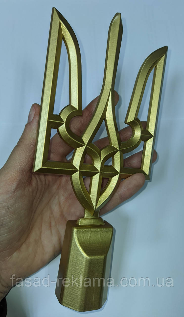 Наконечник на флаг Трезубец золото: продажа, цена в Харькове. Флагштоки ...